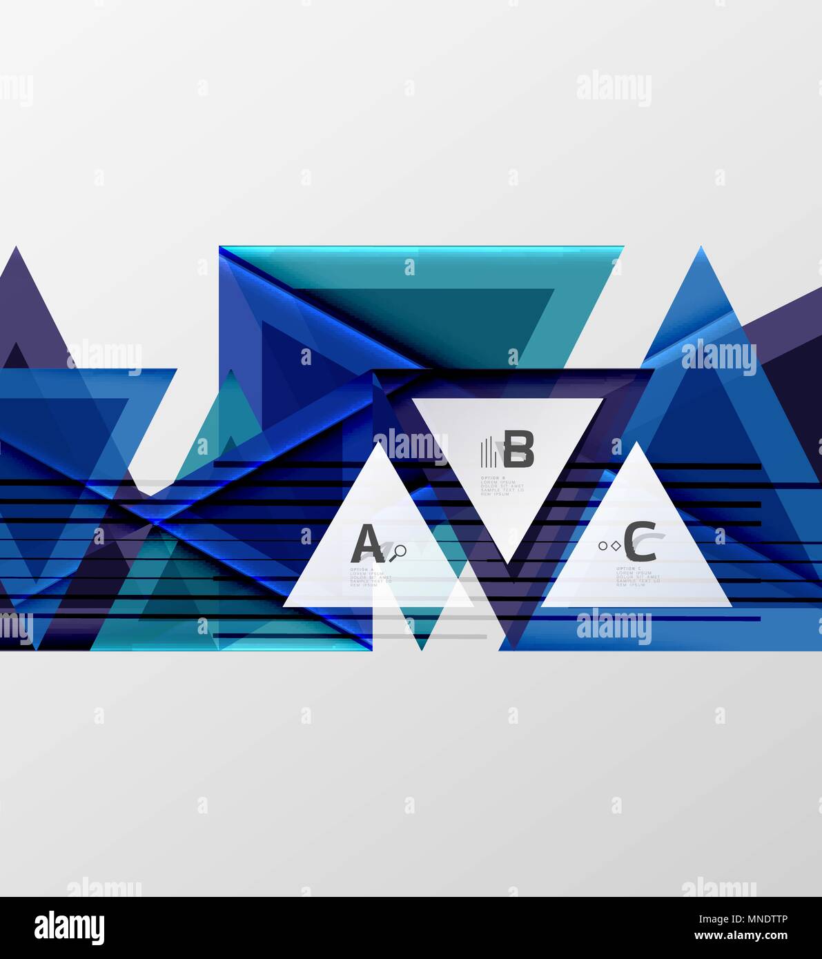 Color triangles background design. Color triangles background, modern ...