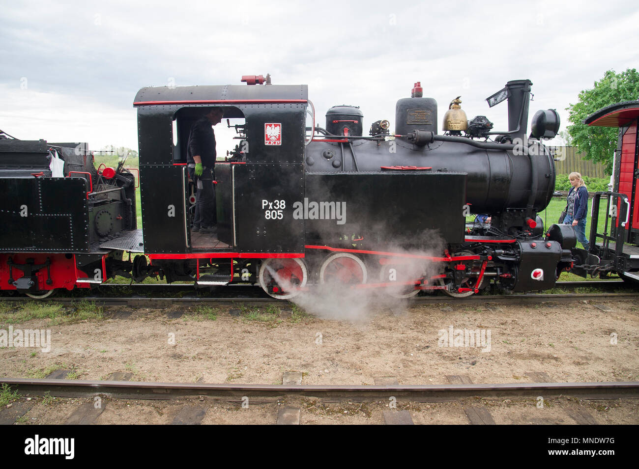 Px38 steam locomotive hi-res stock photography and images - Alamy