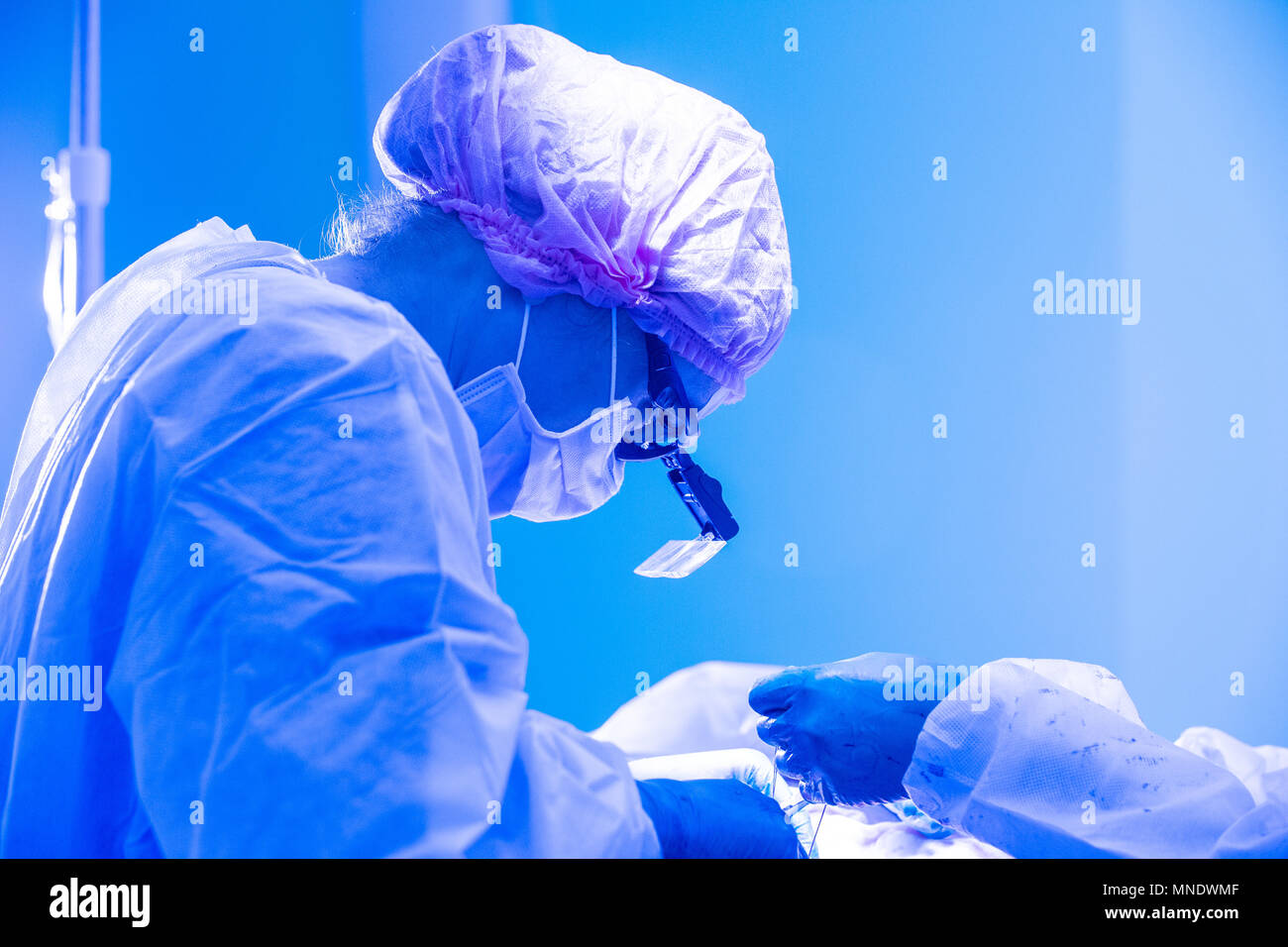 women surgeons during the operation close-up Stock Photo - Alamy
