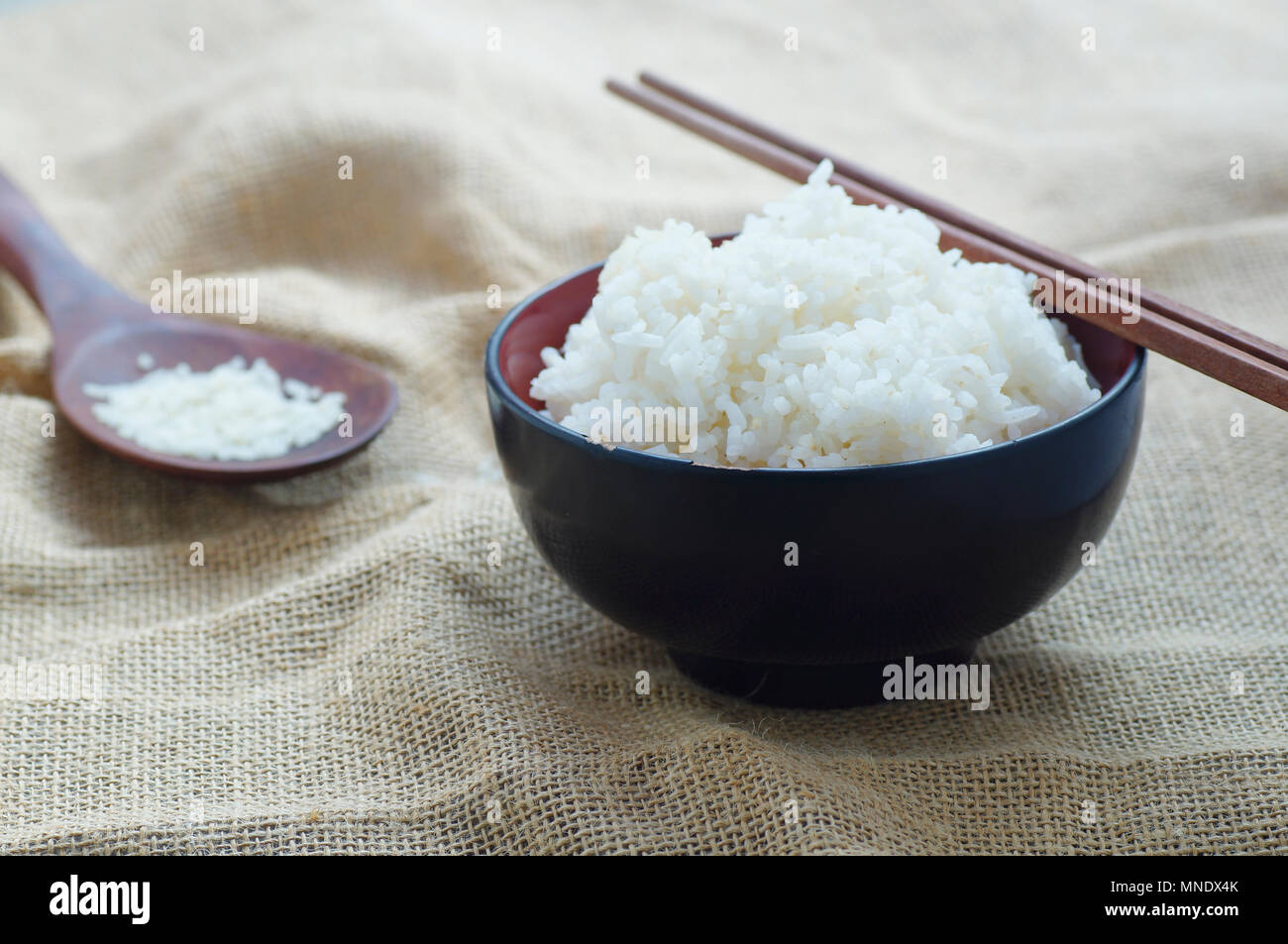 Steam rice hi-res stock photography and images - Alamy