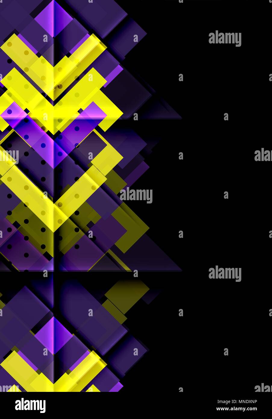 Color arrows on black background. Color arrows on black background ...