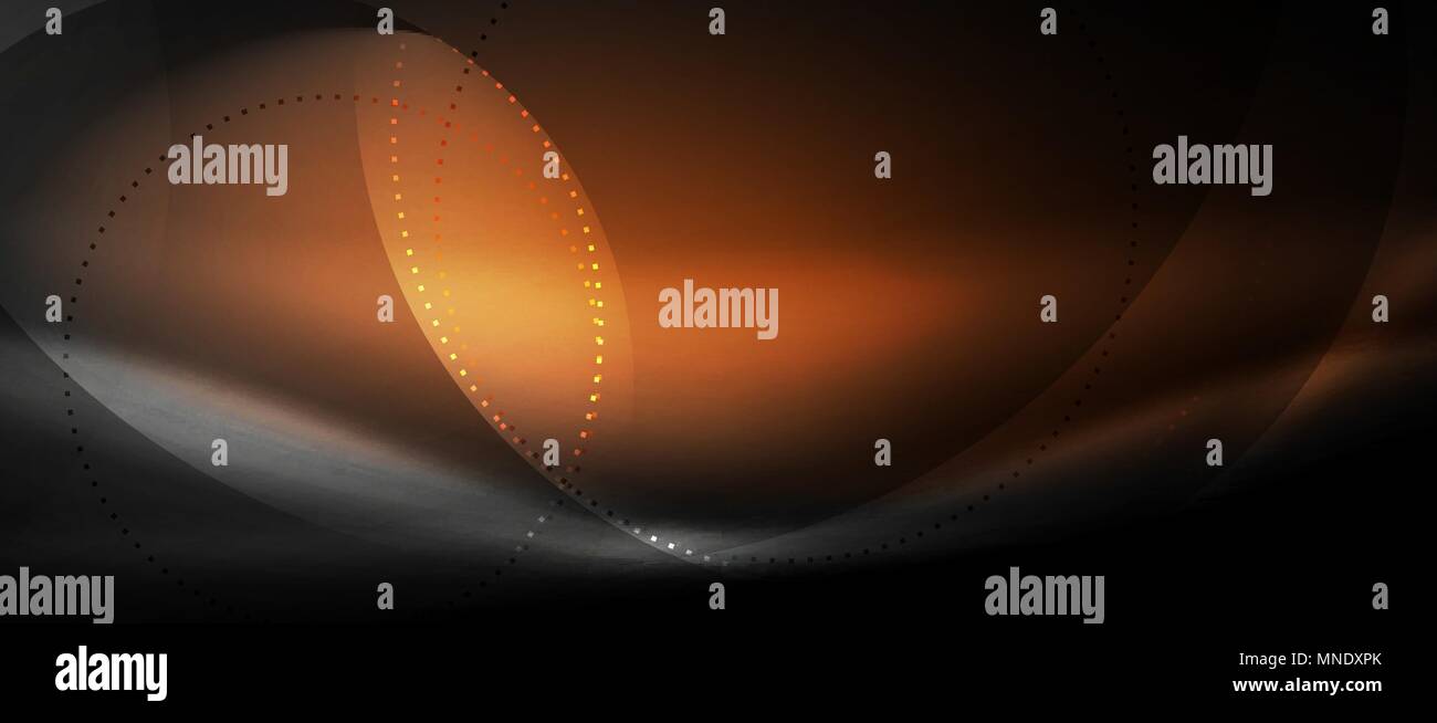 Vector Glowing Wave Neon Flowing Curve Background Vector Glowing Wave