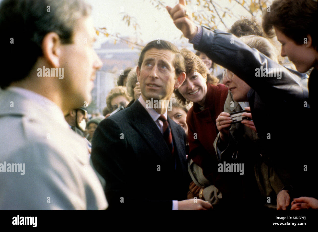 Prince Charles 1980s High Resolution Stock Photography and Images - Alamy