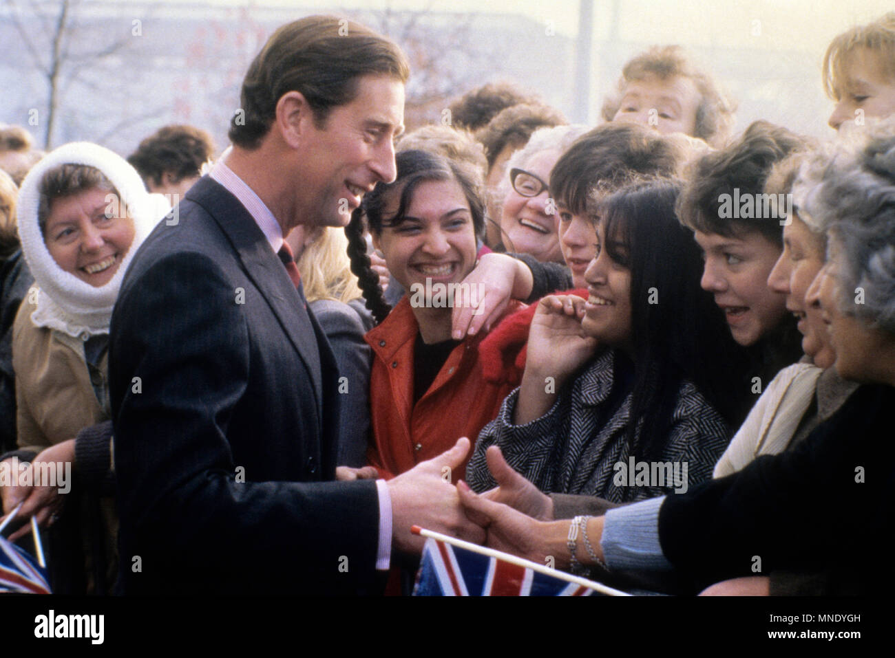 Prince Charles 1980s High Resolution Stock Photography and Images - Alamy