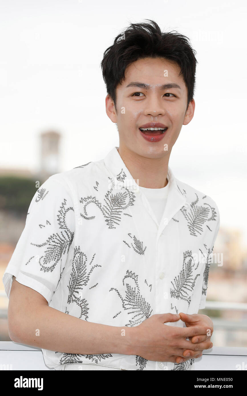Cannes, France. 16th May 2018. Huang Jue at the "Long Day's Journey ...