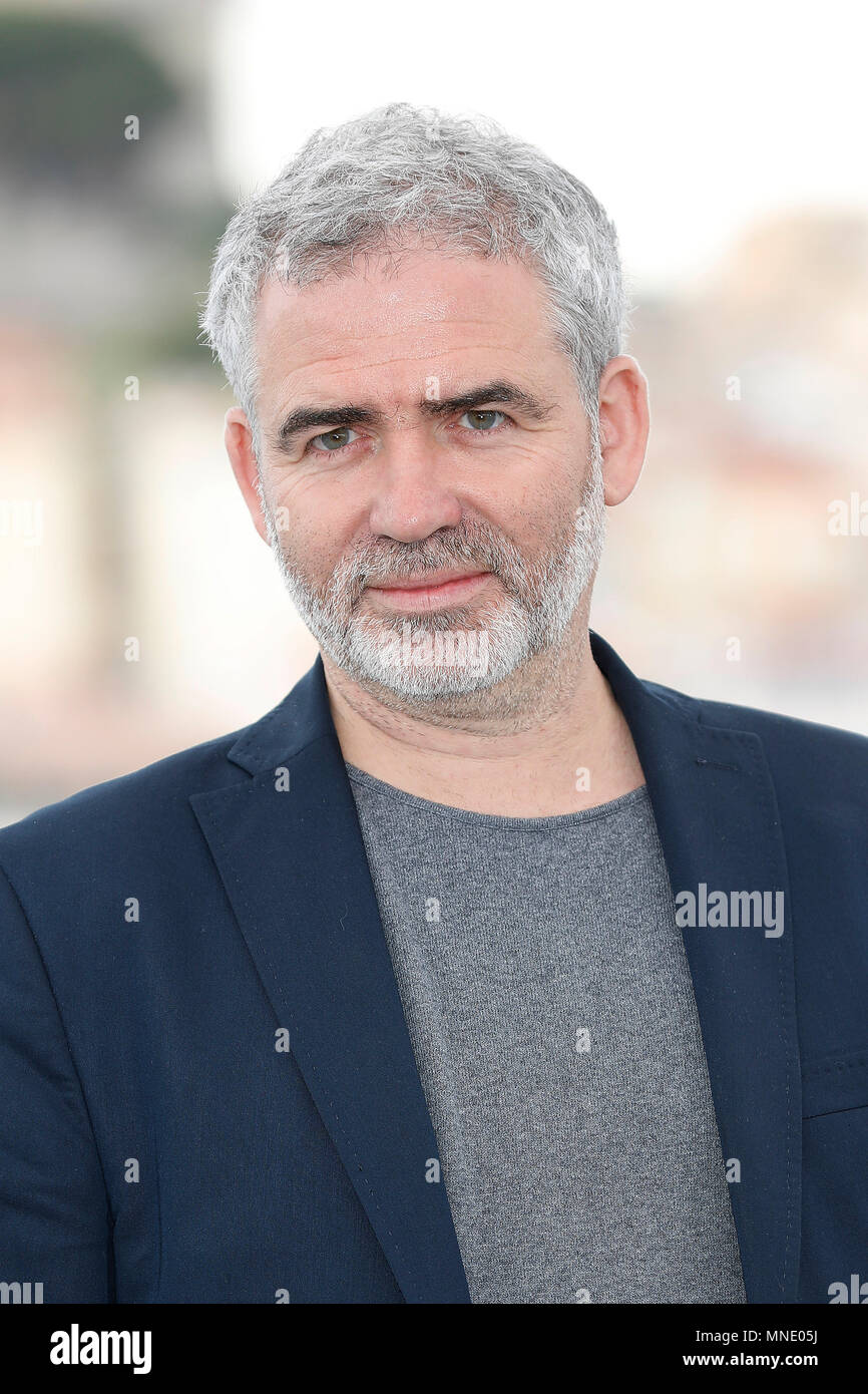 Cannes, France. 16th May 2018. Stephane Brize at the "At war (En Guerre ...