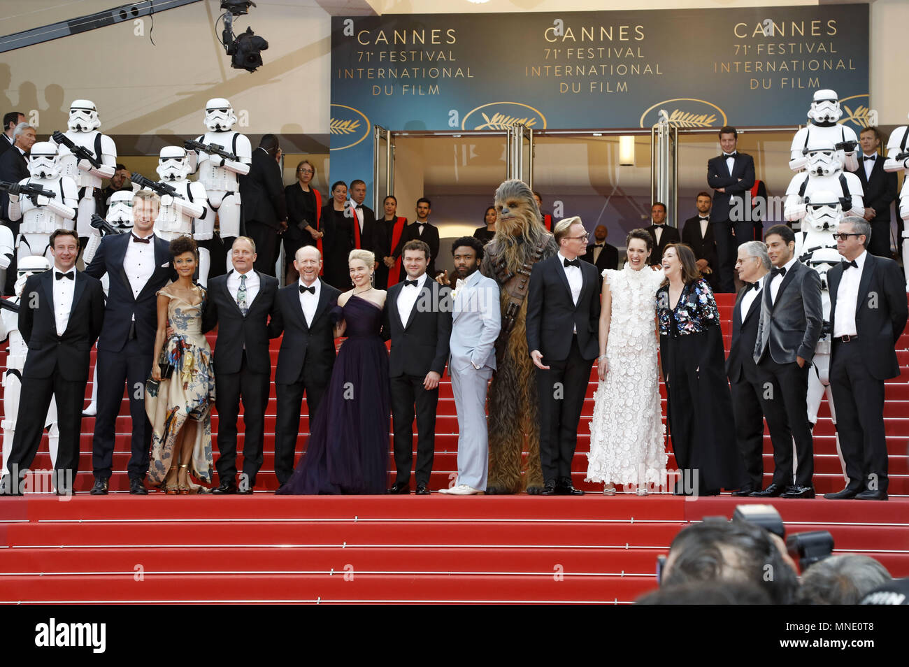 Cannes, Frankreich. 15th May, 2018. Producer Simon Emanuel, actor ...