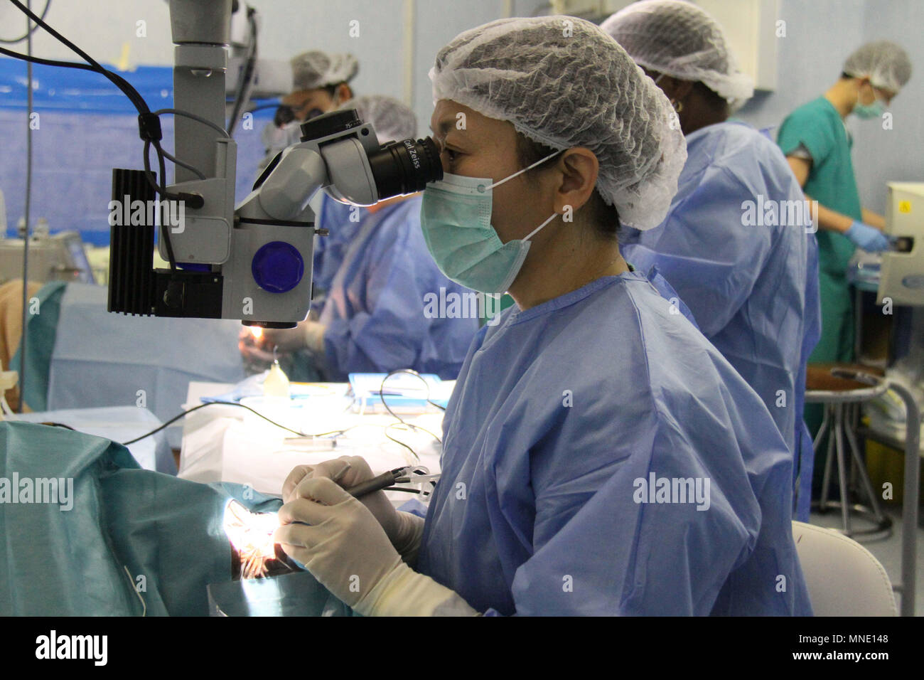 Cure blindness hi-res stock photography and images - Alamy