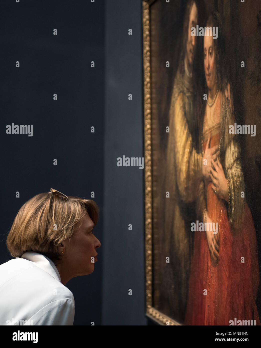 Rembrandt The Jewish Bride