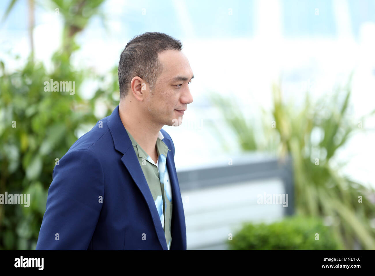 Cannes, France. 16th May, 2018. Actor Huang Jue attends the photocall ...