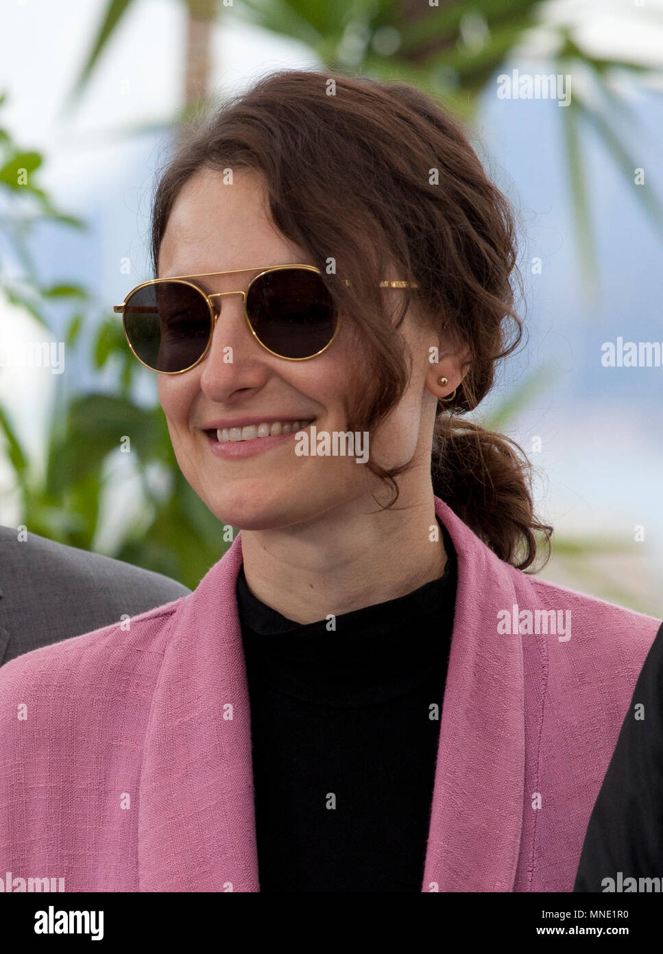 Cannes, France. 16th May 2018. Producer Adèle Romanski at the Under The ...