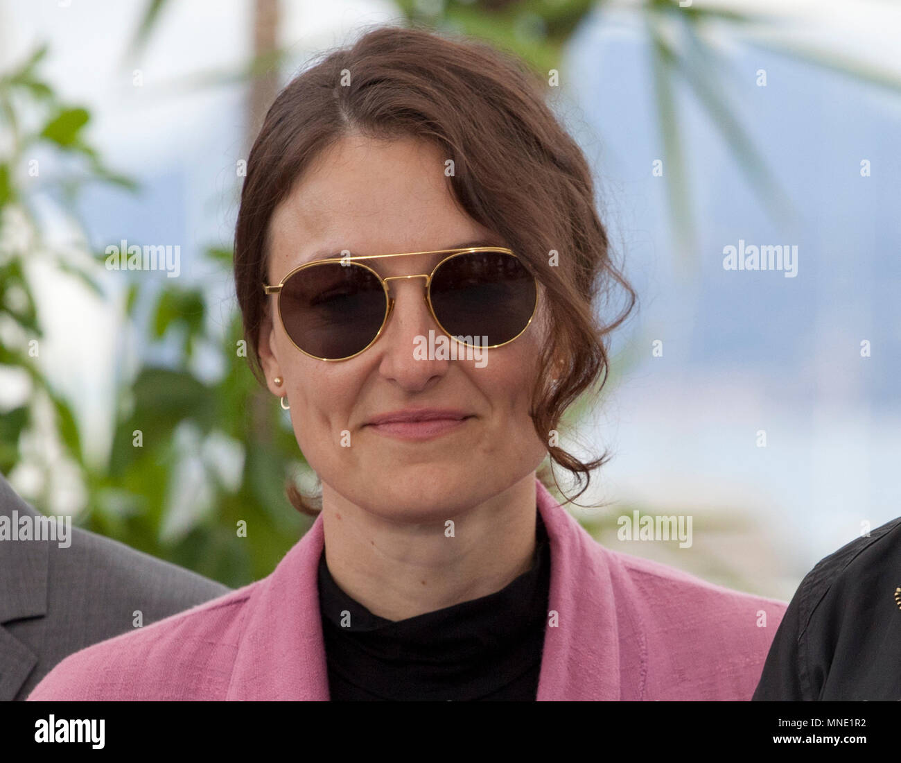 Cannes, France. 16th May 2018. Producer Adèle Romanski at the Under The ...