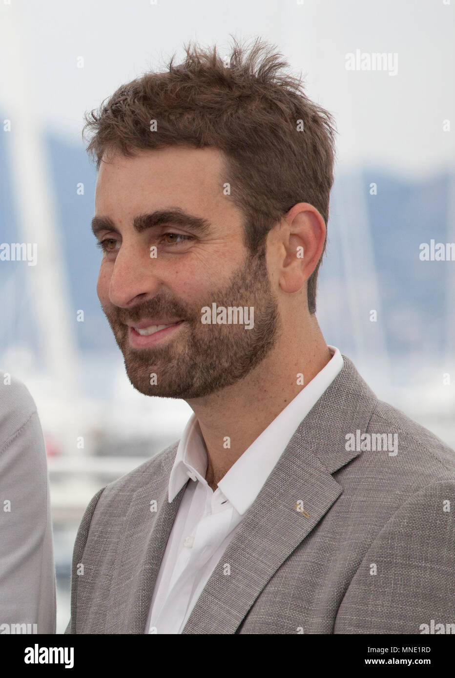 Cannes, France. 16th May 2018. Cinematographer Mike Gioulakis at the ...