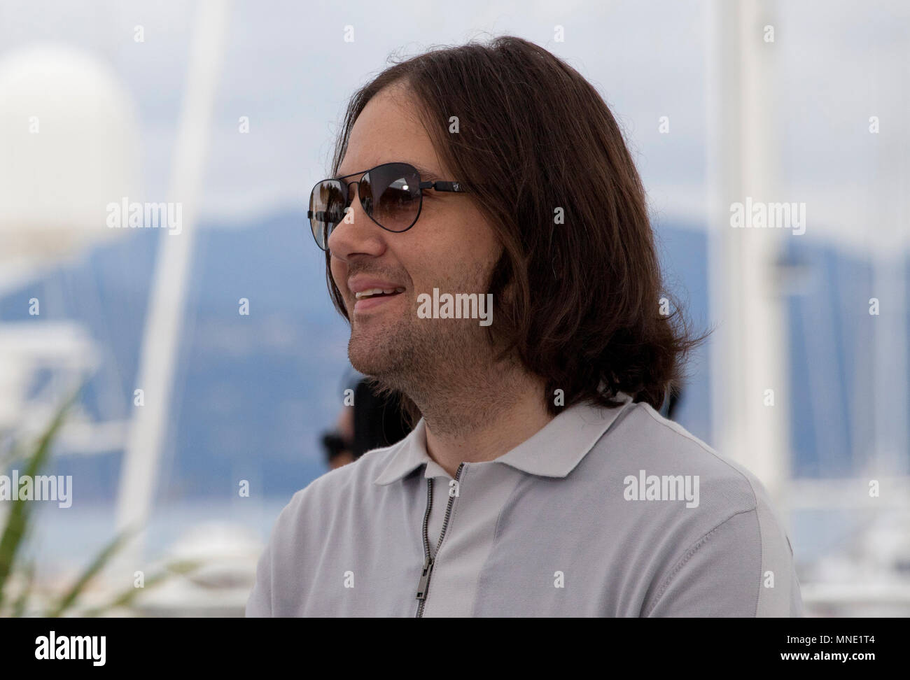 Cannes, France. 16th May 2018. Director David Robert Mitchell at the ...
