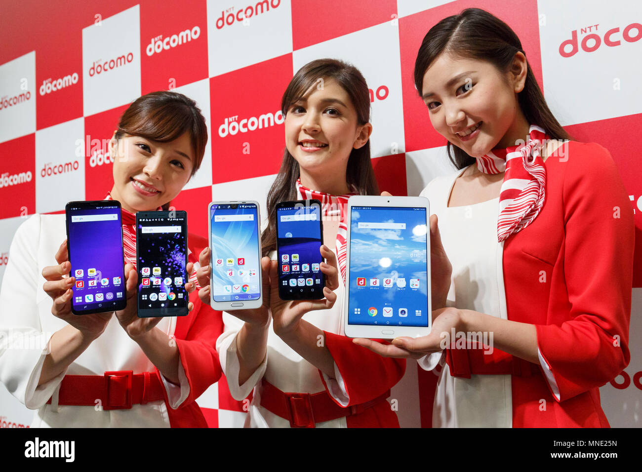 Booth assistants hi-res stock photography and images - Alamy