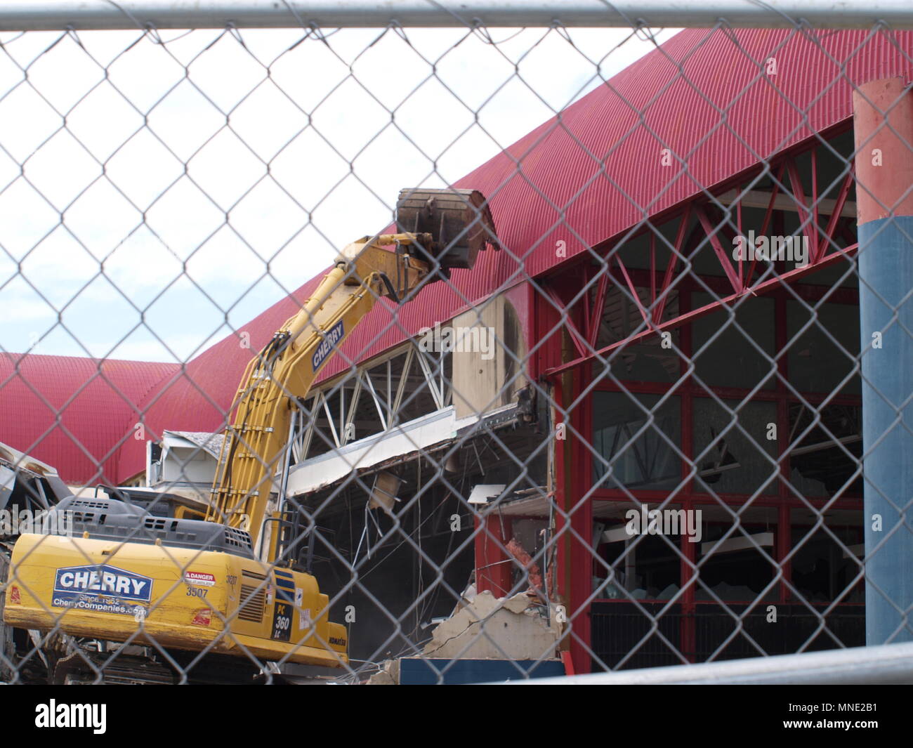 Dallas,USA,16 May 2018. Walmart sells its original Hypermart USA to the ...