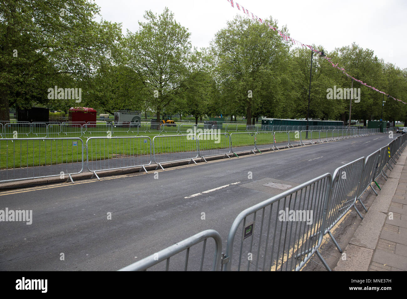 Procession route hi-res stock photography and images - Alamy