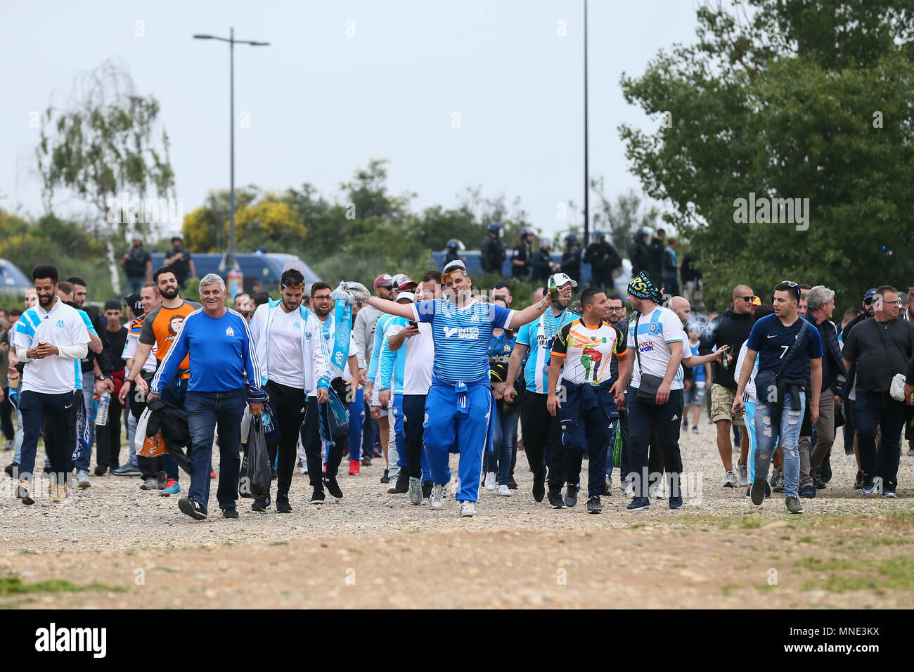 Ultras france hi-res stock photography and images - Alamy