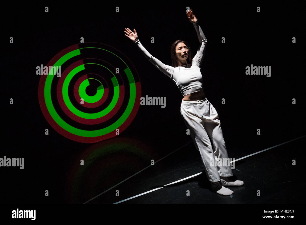 London, UK. 16th May, 2018. Riverrun: Interface of the Unstable Body ...