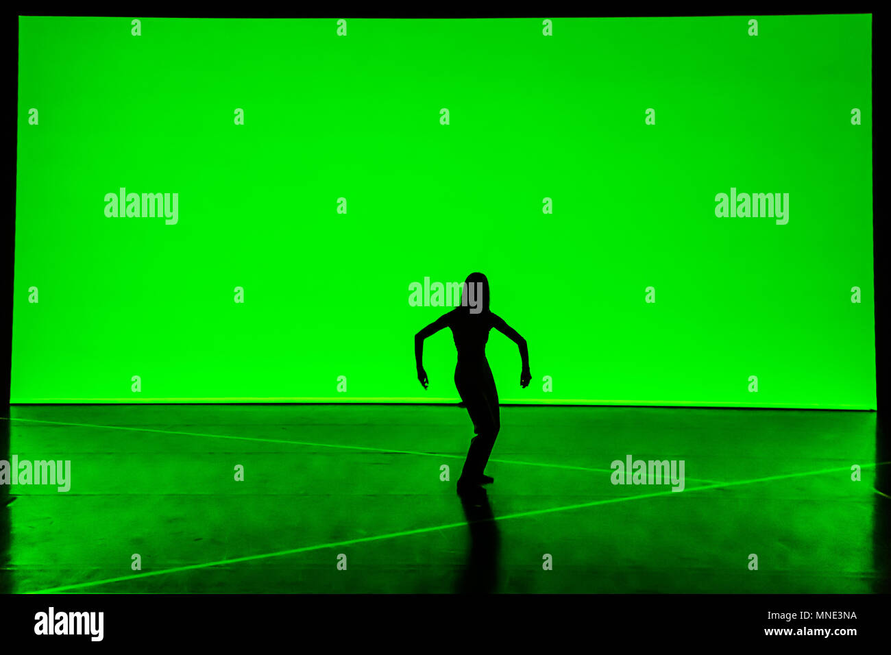 London, UK. 16th May, 2018. Riverrun: Interface of the Unstable Body ...