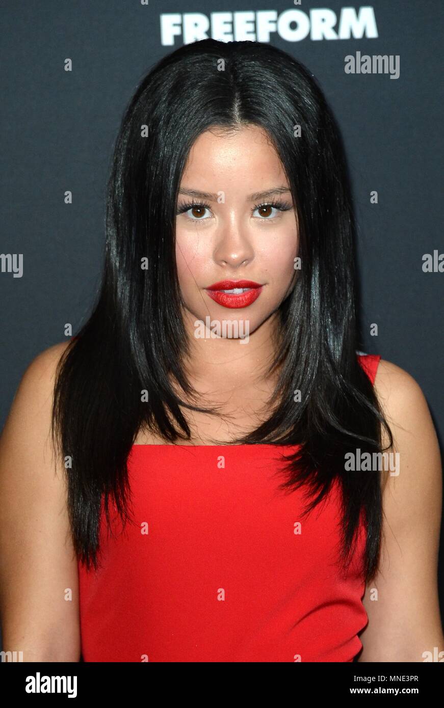 Cierra Ramirez at arrivals for ABC Freeform Upfront 2018, Tavern on the ...