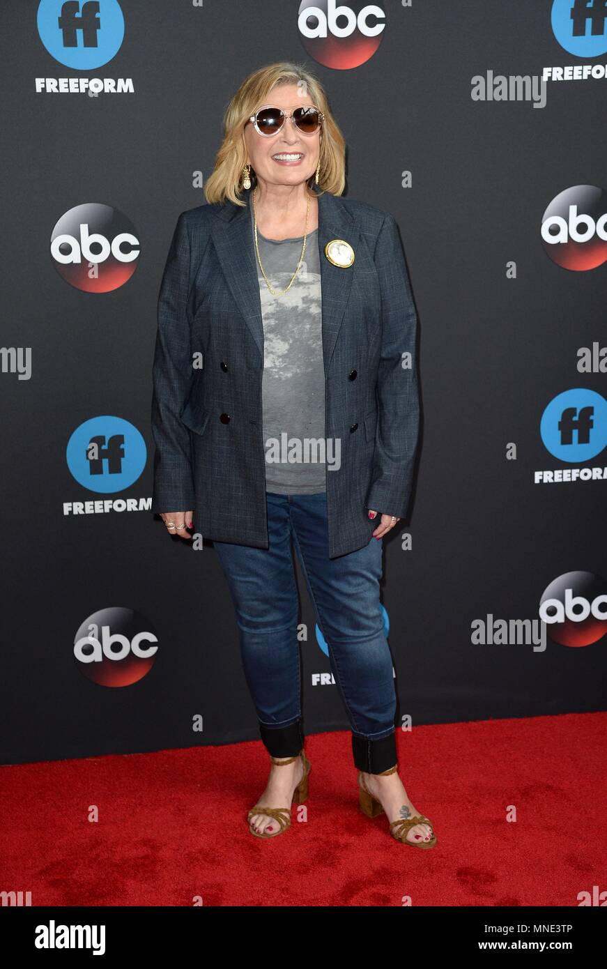 Roseanne Barr at arrivals for ABC Freeform Upfront 2018 - Part 2 ...