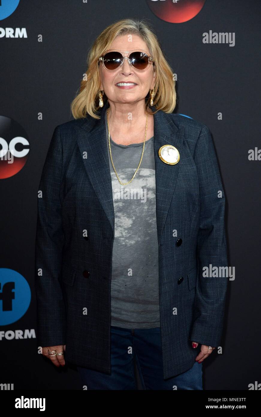 Roseanne Barr at arrivals for ABC Freeform Upfront 2018 - Part 2 ...