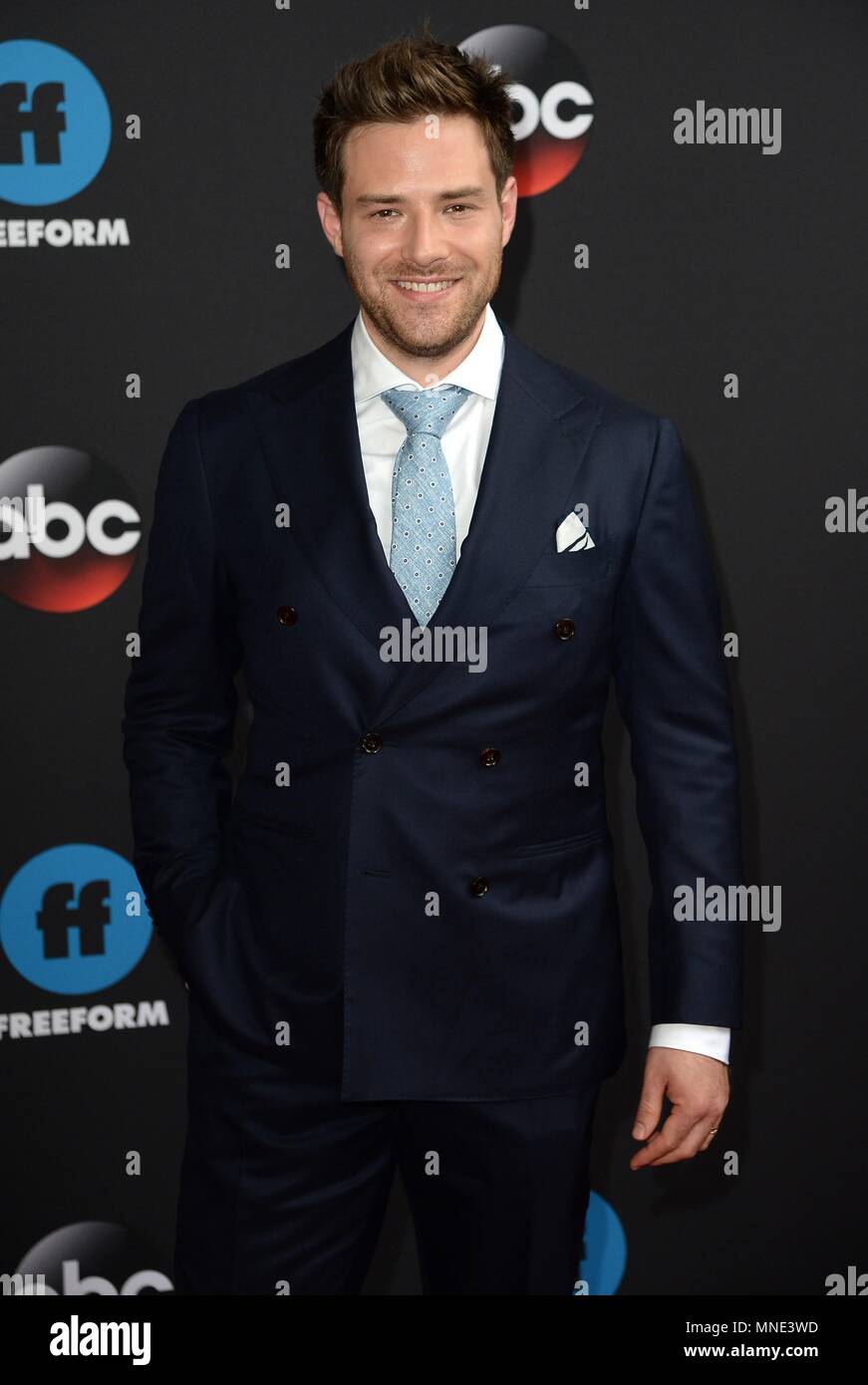 Ben Rappaport at arrivals for ABC Freeform Upfront 2018 - Part 2 ...