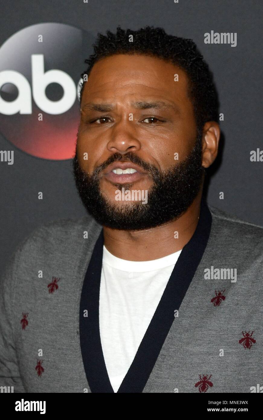 New York, NY, USA. 15th May, 2018. Anthony Anderson at arrivals for ABC ...