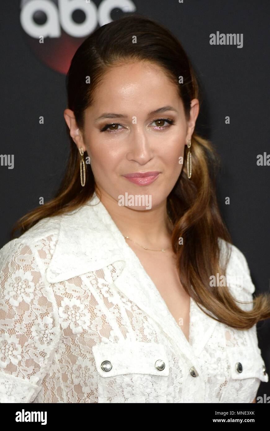 Jaina Lee Ortiz at arrivals for ABC Freeform Upfront 2018 - Part 2 ...