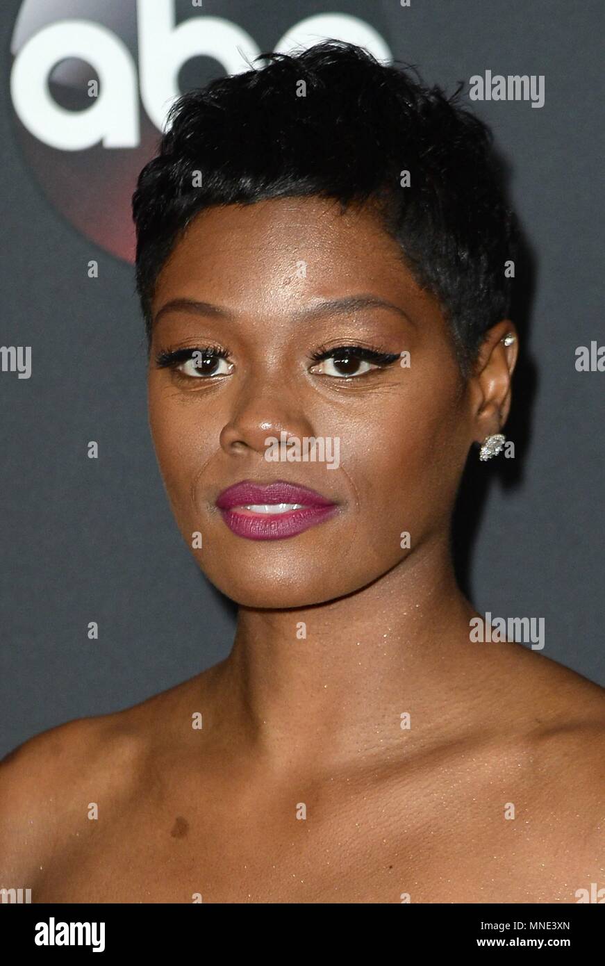 New York, NY, USA. 15th May, 2018. Afton Williamson at arrivals for ABC ...