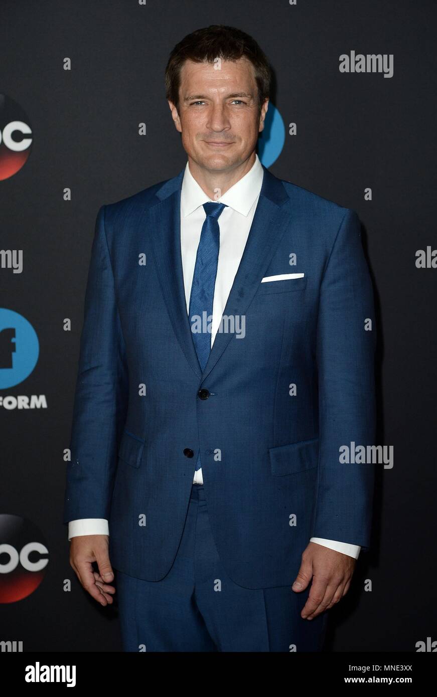 New York, NY, USA. 15th May, 2018. Nathan Fillion at arrivals for ABC ...
