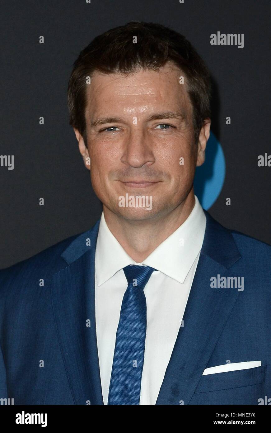 New York, NY, USA. 15th May, 2018. Nathan Fillion at arrivals for ABC ...