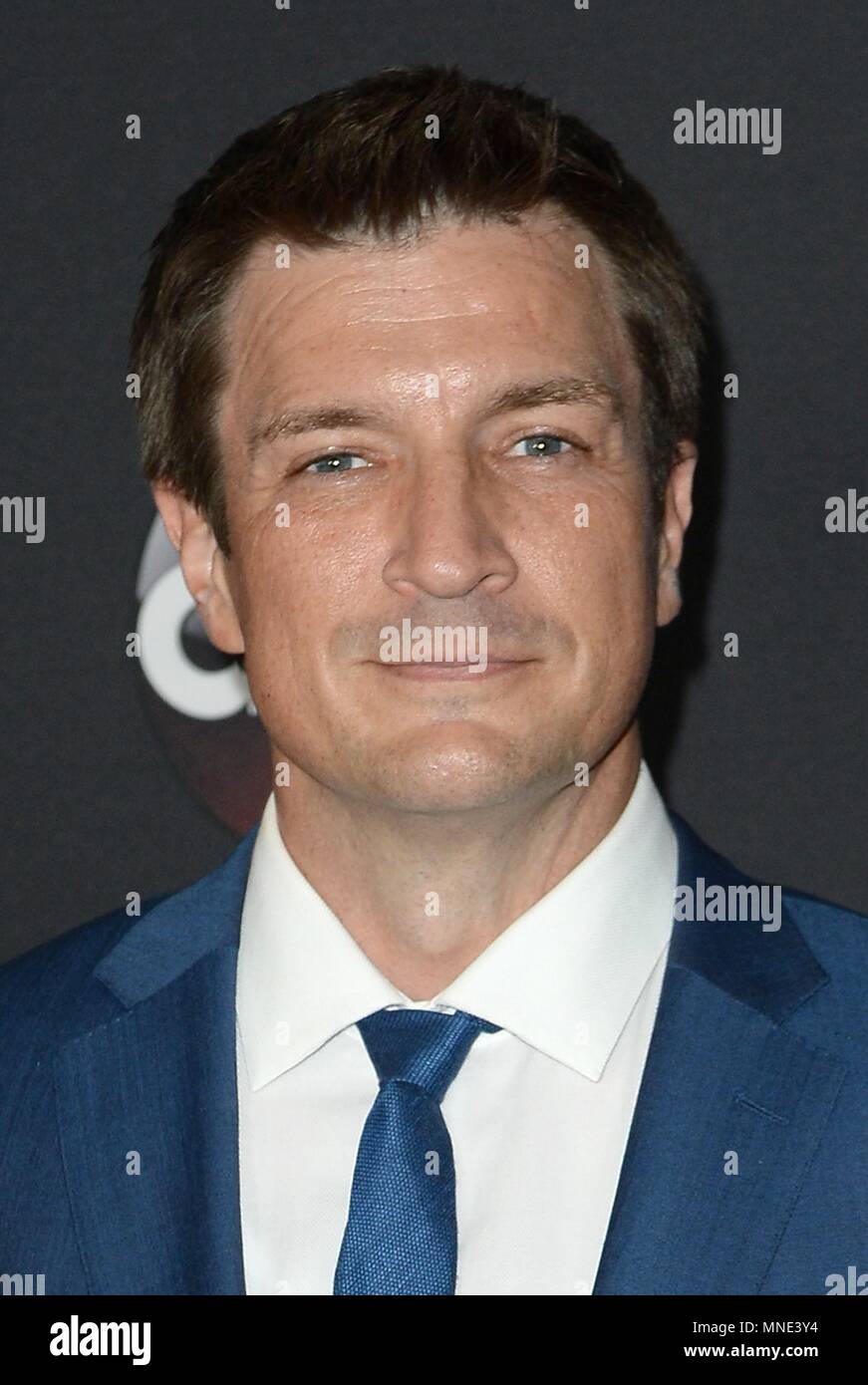 New York, NY, USA. 15th May, 2018. Nathan Fillion at arrivals for ABC ...