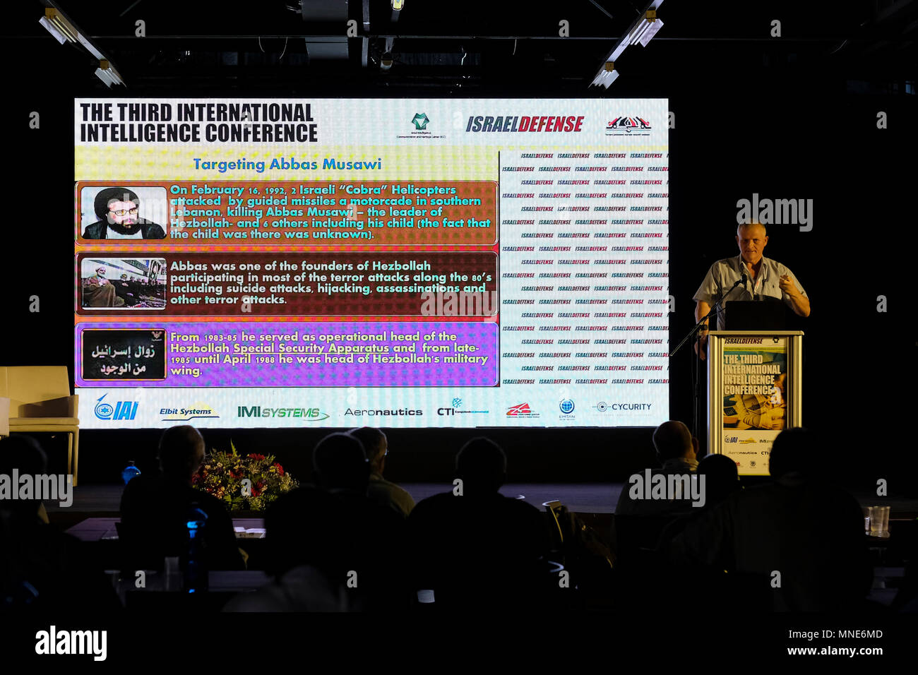 Barak Ben-Zur former senior official in Israel Security Agency ...