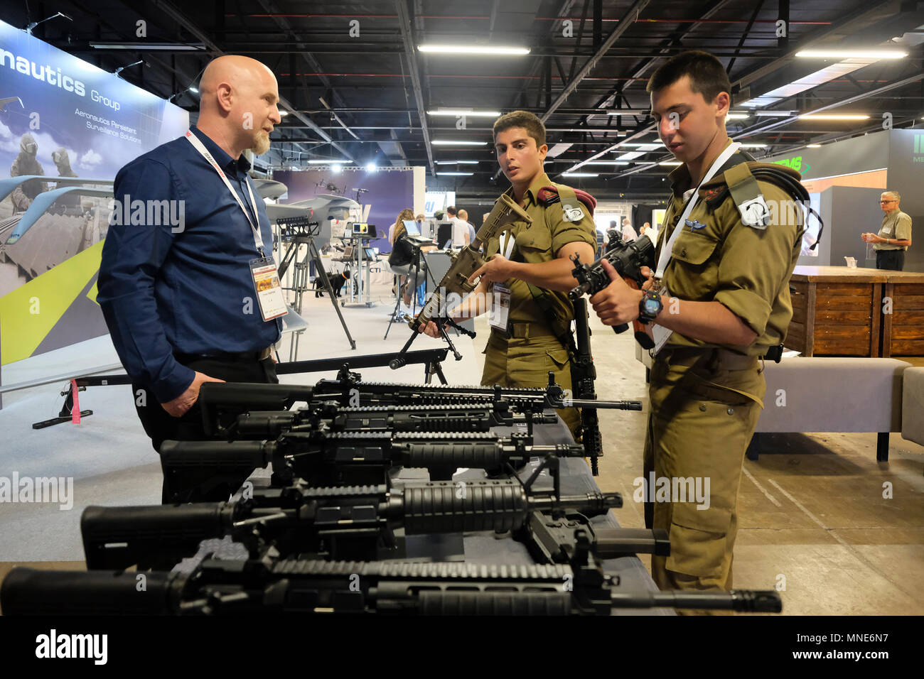 Israeli Army Weapons