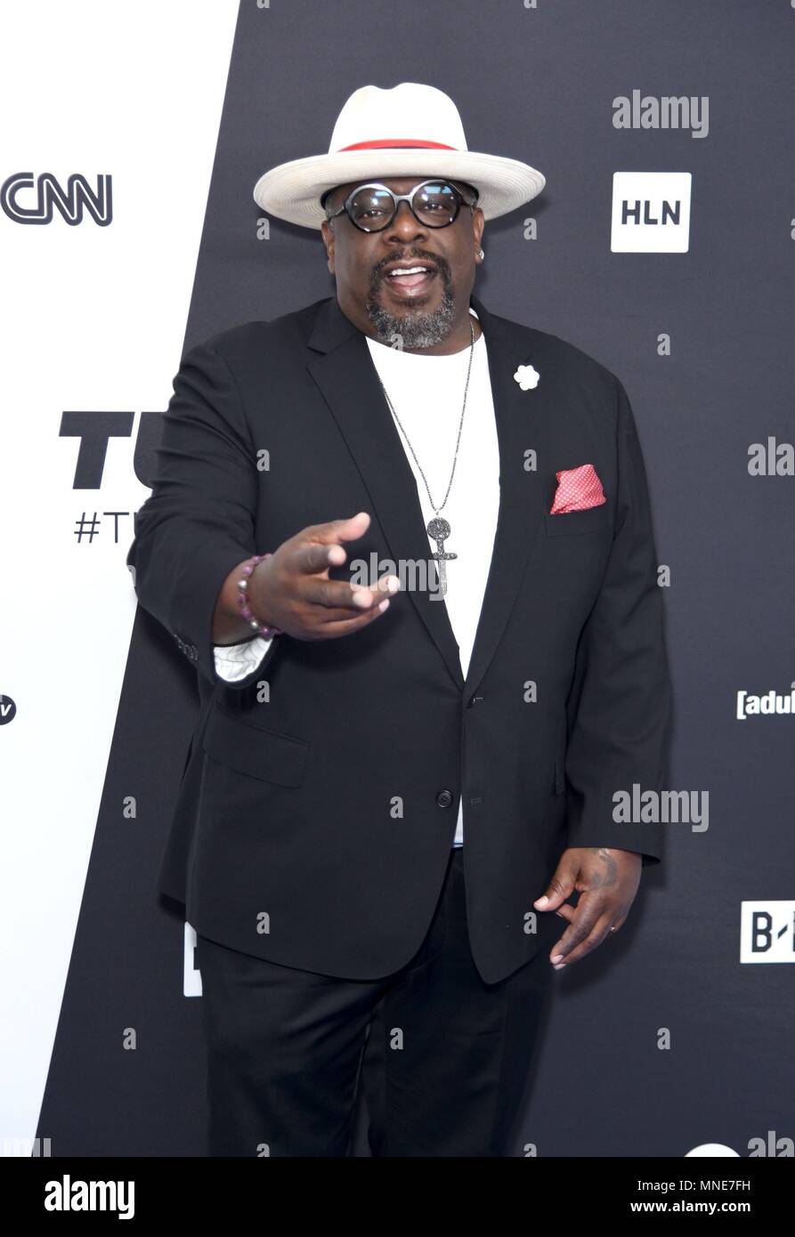 Cedric the Entertainer at arrivals for 2018 Turner Upfront Presentation ...
