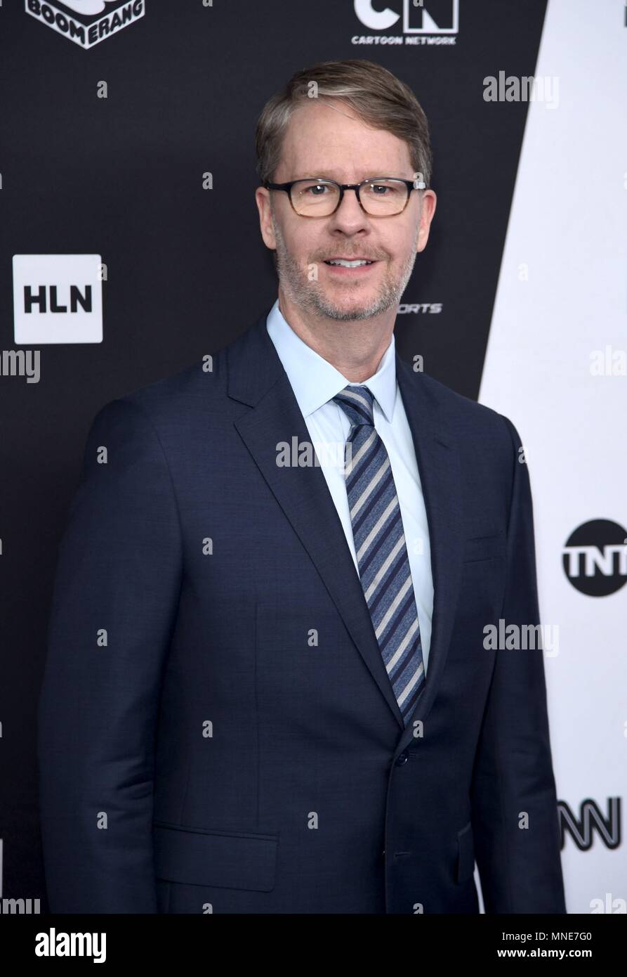 Chris Linn at arrivals for 2018 Turner Upfront Presentation, Madison ...