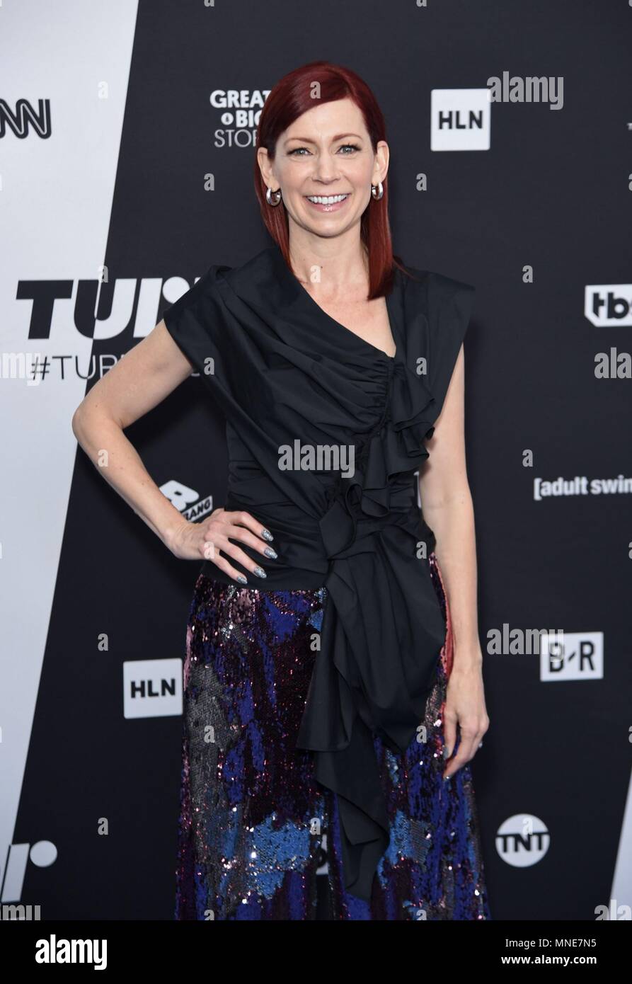 New York, NY, USA. 16th May, 2018. Jenn Lyon at arrivals for 2018 ...