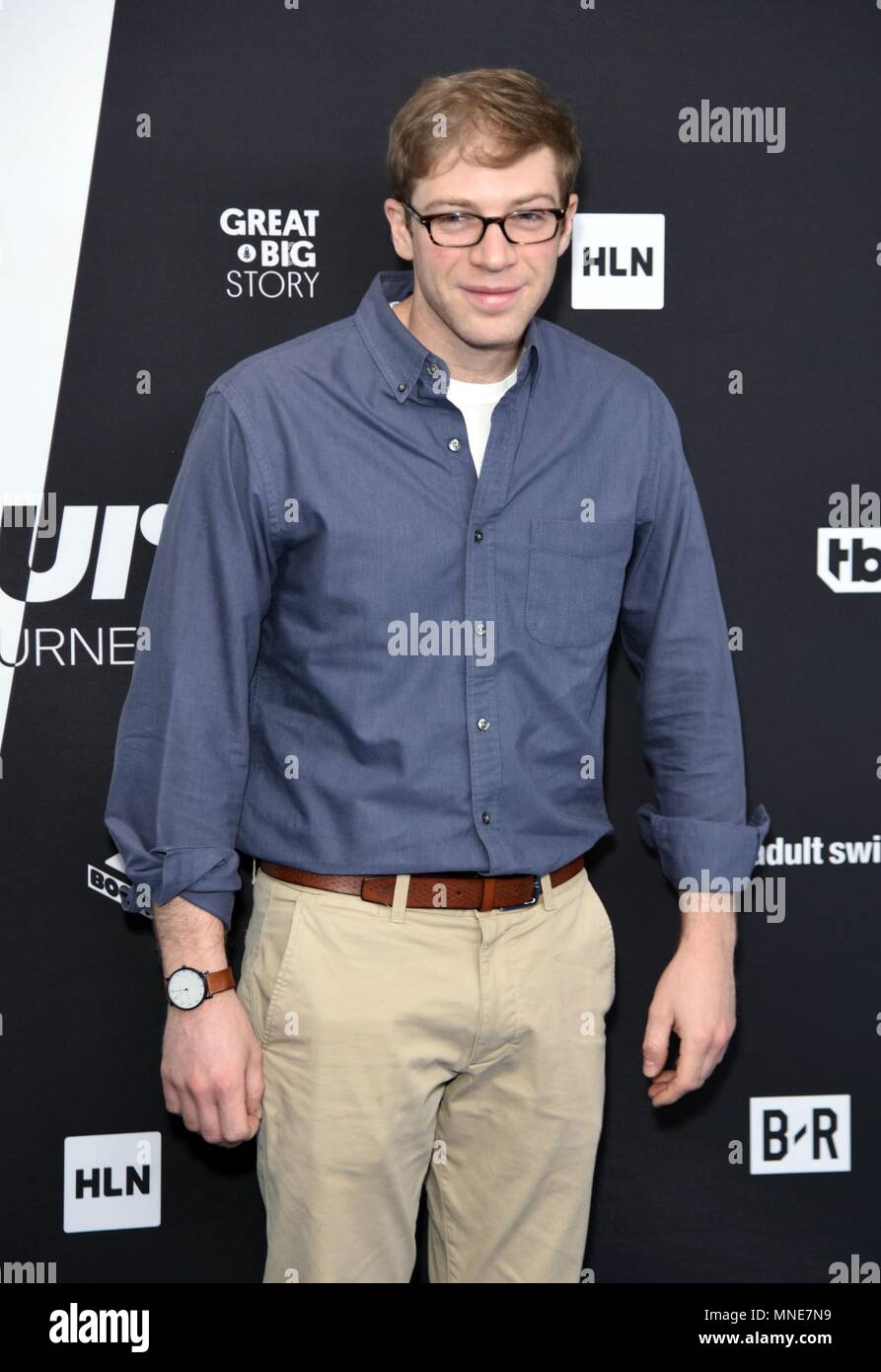 New York, NY, USA. 16th May, 2018. Joe Pera at arrivals for 2018 Turner ...