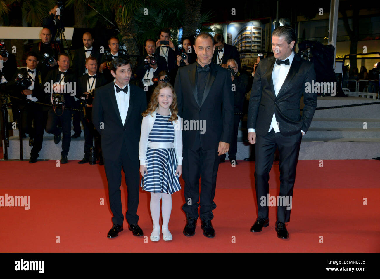 71st Cannes Film Festival 2018, Red Carpet Film "Dogman". Pictured ...