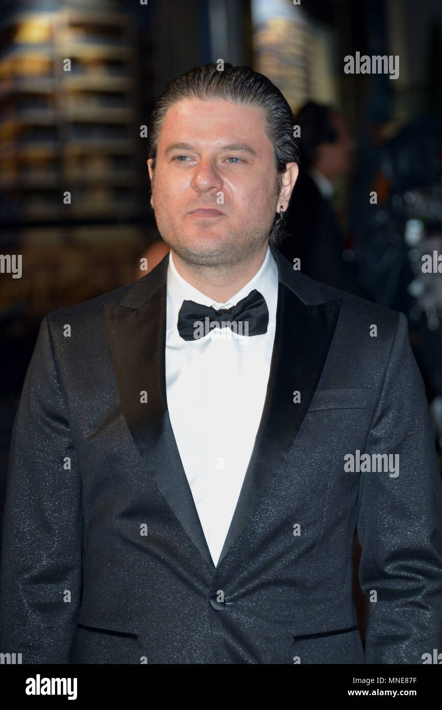 71st Cannes Film Festival 2018, Red Carpet Film "Dogman". Pictured ...