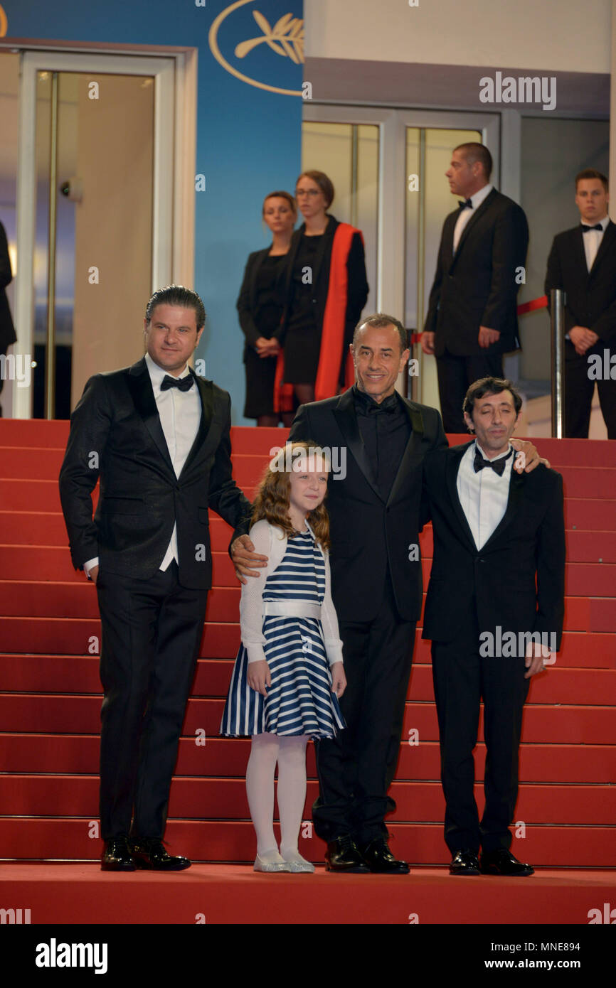 71st Cannes Film Festival 2018, Red Carpet Film "Dogman". Pictured ...