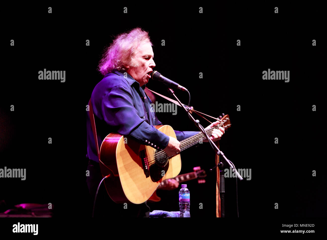 Edinburgh, Scotland. UK. 16 May 2018. AmericaÕs legendary singer ...