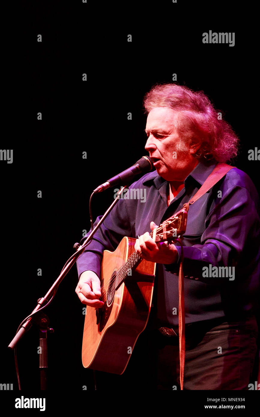 Edinburgh, Scotland. UK. 16 May 2018. AmericaÕs legendary singer ...