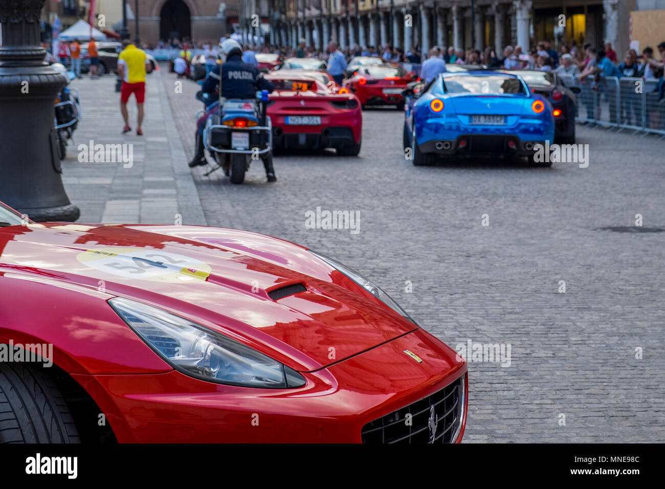 2018 ferrari hi-res stock photography and images - Alamy