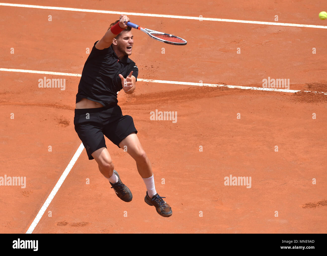 Dominic Thiem (AUT) Roma 16-05-2018 Foro Italico, Tennis Internazionali ...