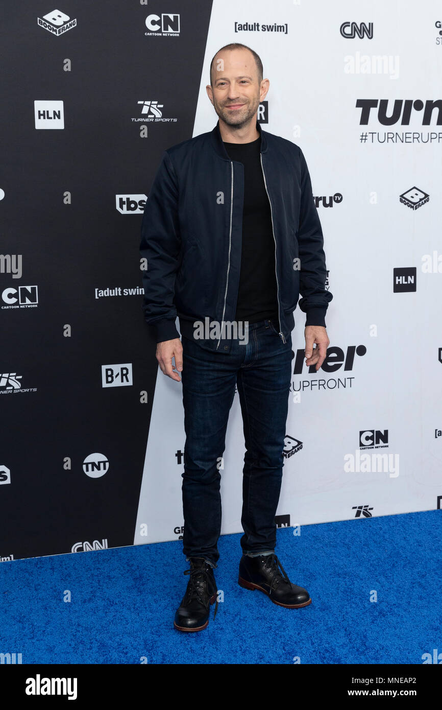 New York, NY - May 16, 2018: Mike Rubens attends the 2018 Turner ...