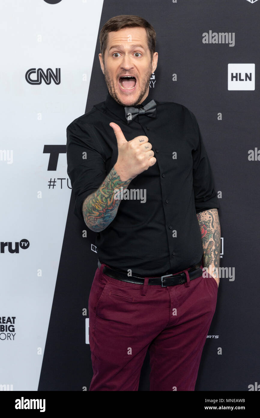 New York, NY - May 16, 2018: Ben Roy attends the 2018 Turner Upfront at ...