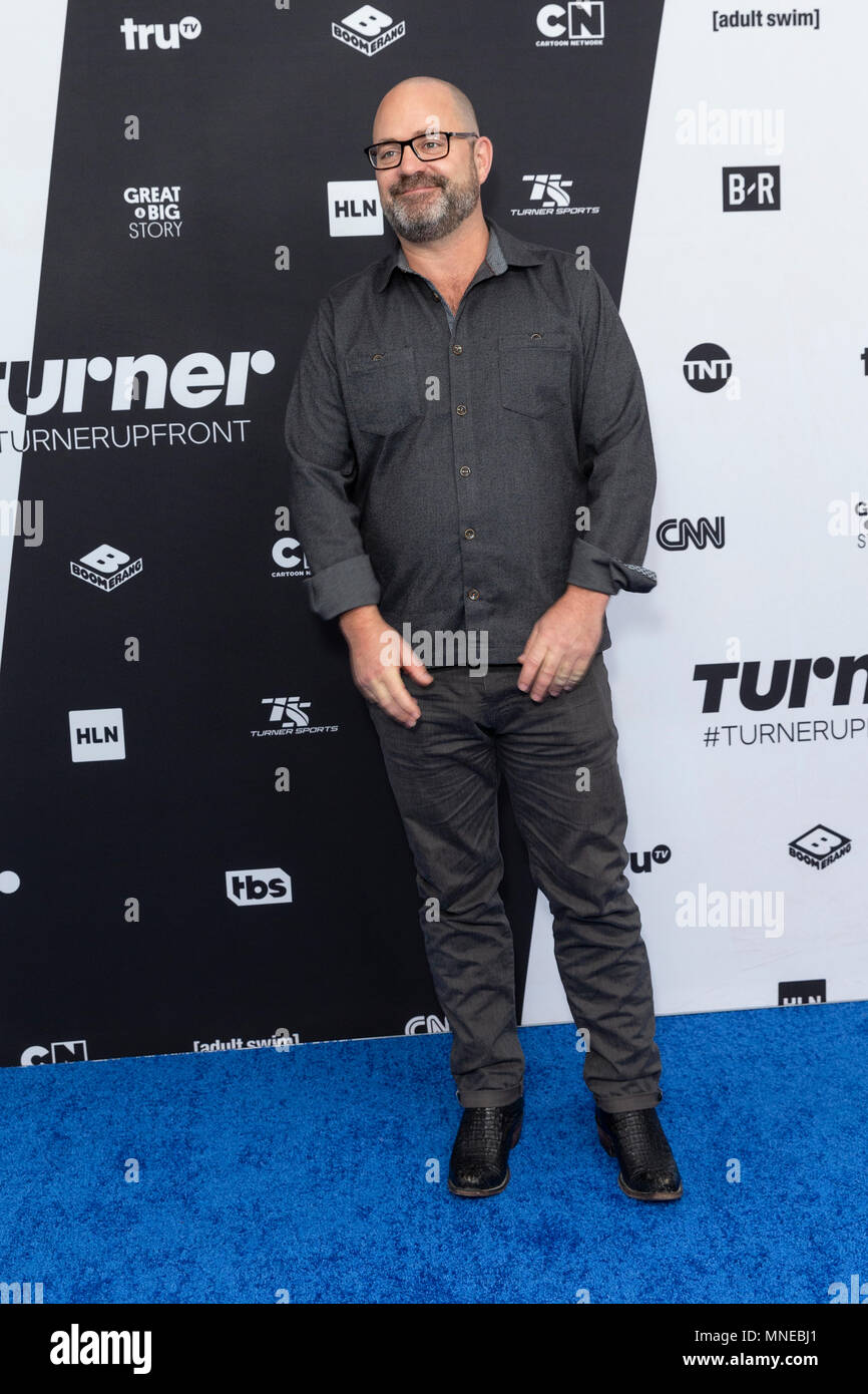New York, NY - May 16, 2018: Graeme Manson attends the 2018 Turner ...